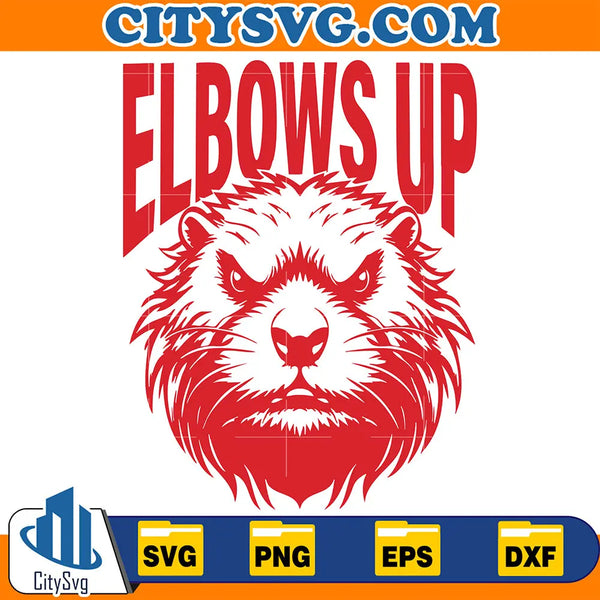 ElBows Up Svg – CITYSVG