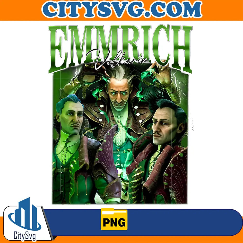 Emmrich Volkarin Png – CITYSVG
