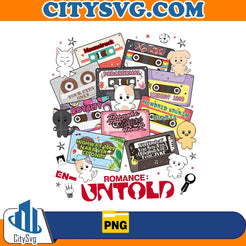 Enhypen Romance Untold Album Tracklist Png – CITYSVG