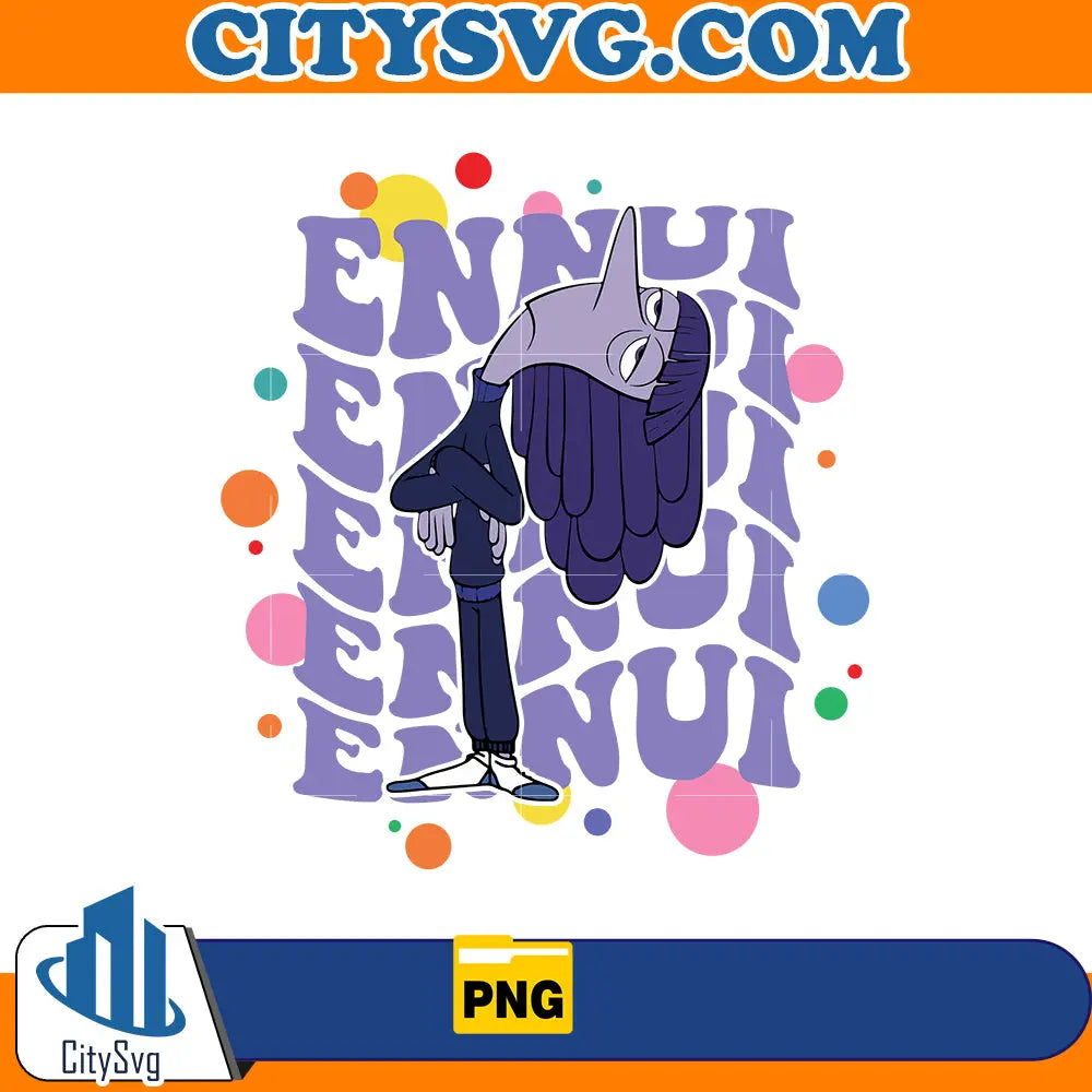 Ennui cartoon png – CITYSVG