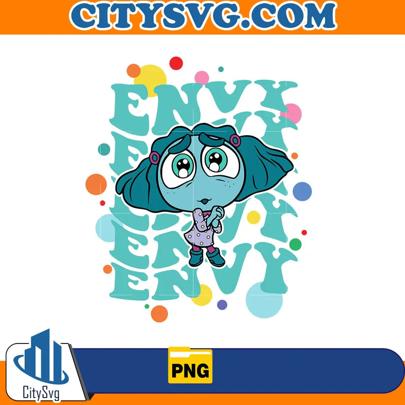 Envy cartoon png – CITYSVG