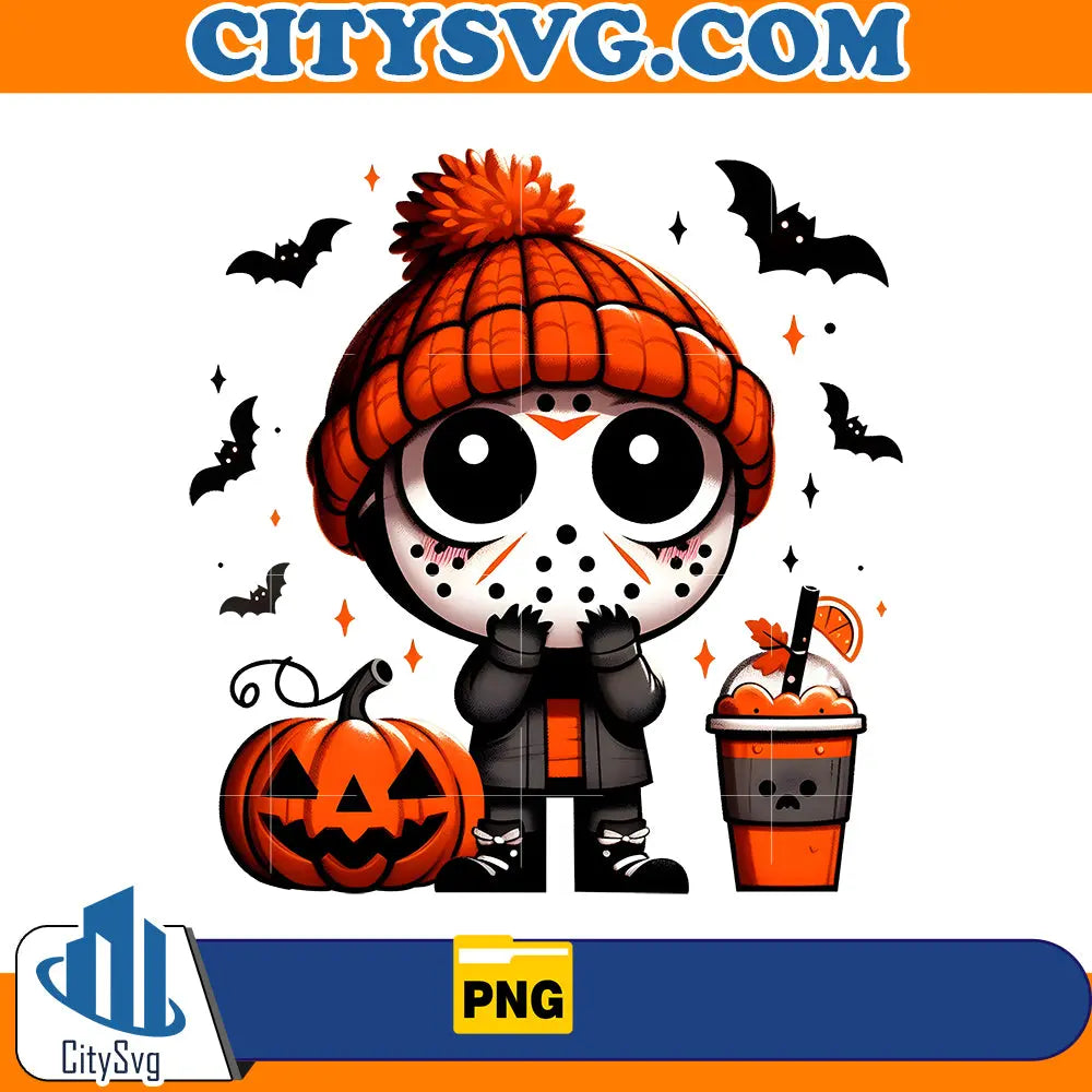 Cute Jason Voorhees Fall Png – CITYSVG