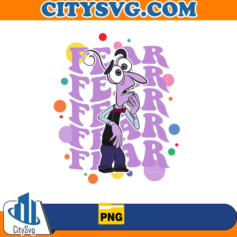 Fear cartoon png – CITYSVG