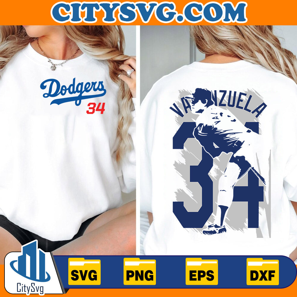Fernando Valenzuela Svg – CITYSVG