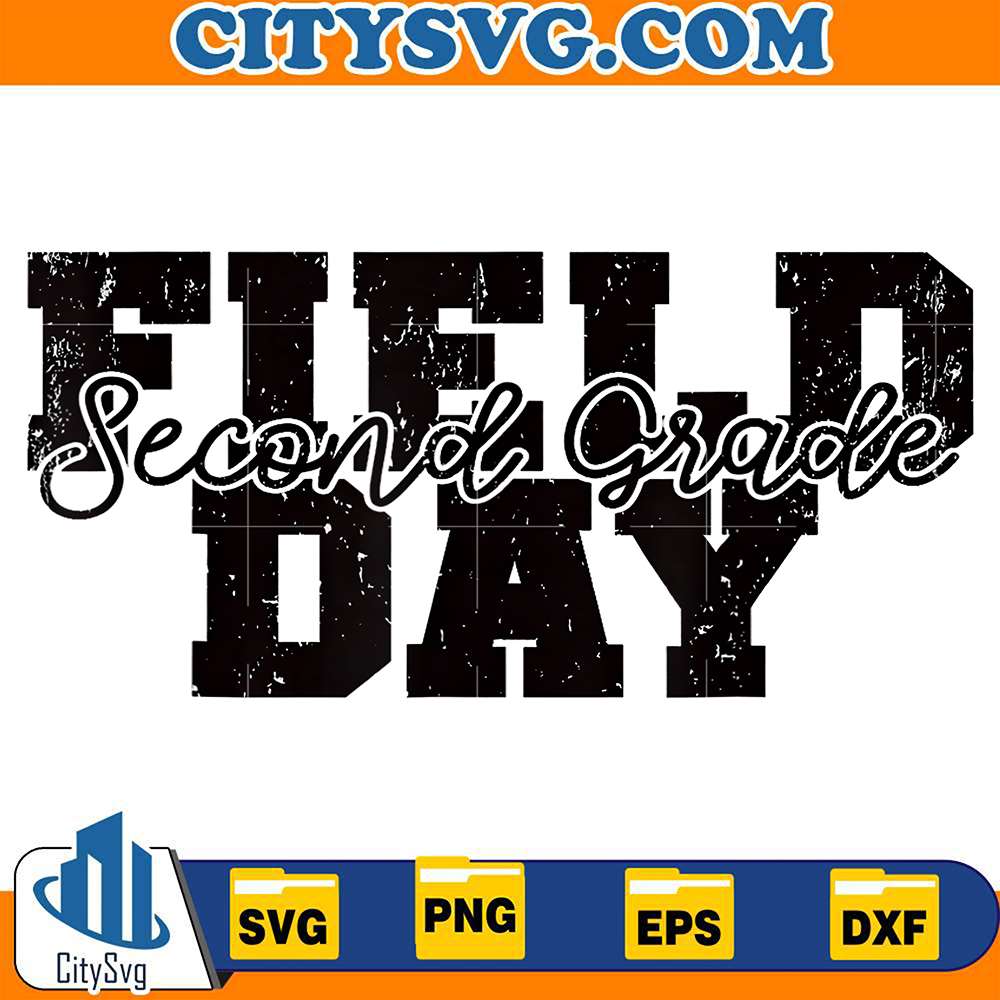 Field Day 2025 Second Grade Svg – CITYSVG