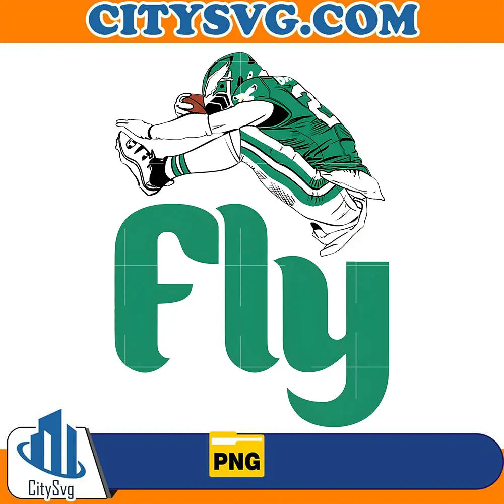 Fly Saquon Barkley Hurdle Backwards NFL Png – CITYSVG
