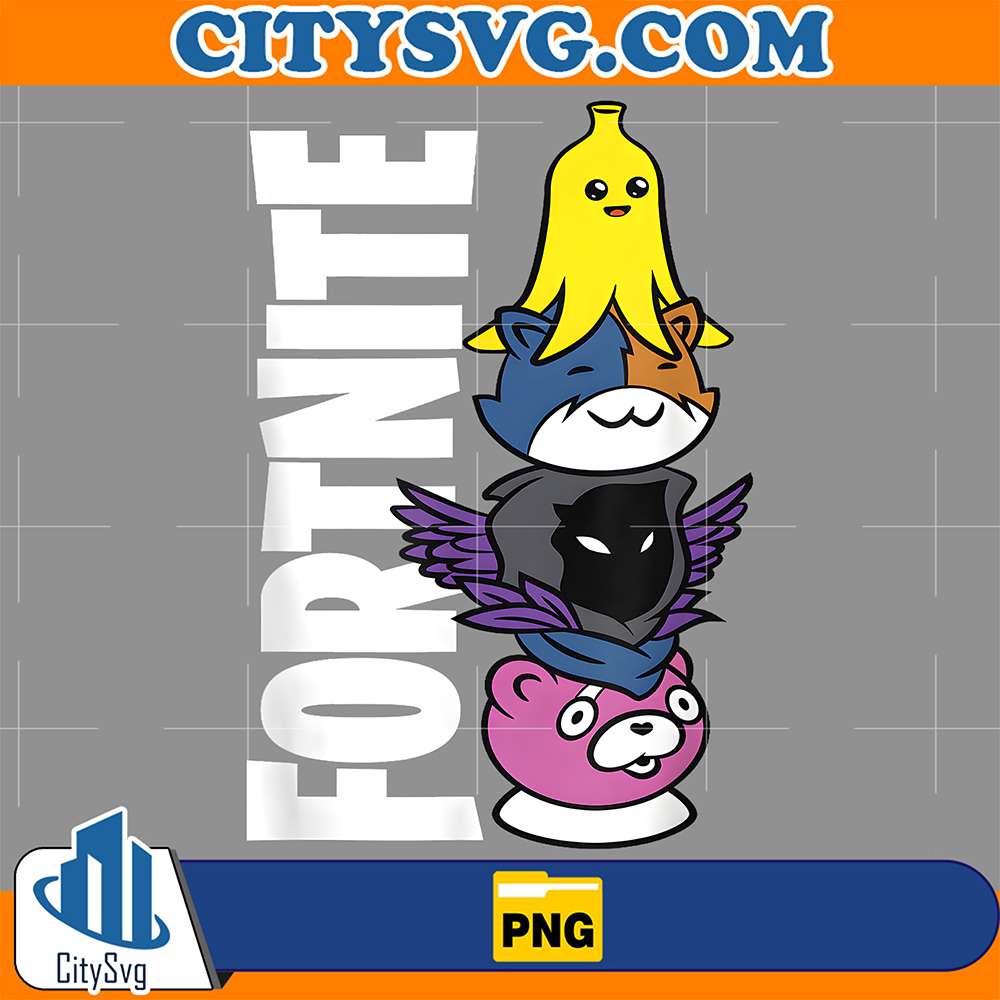 Fortnite Character Stack Png – CITYSVG