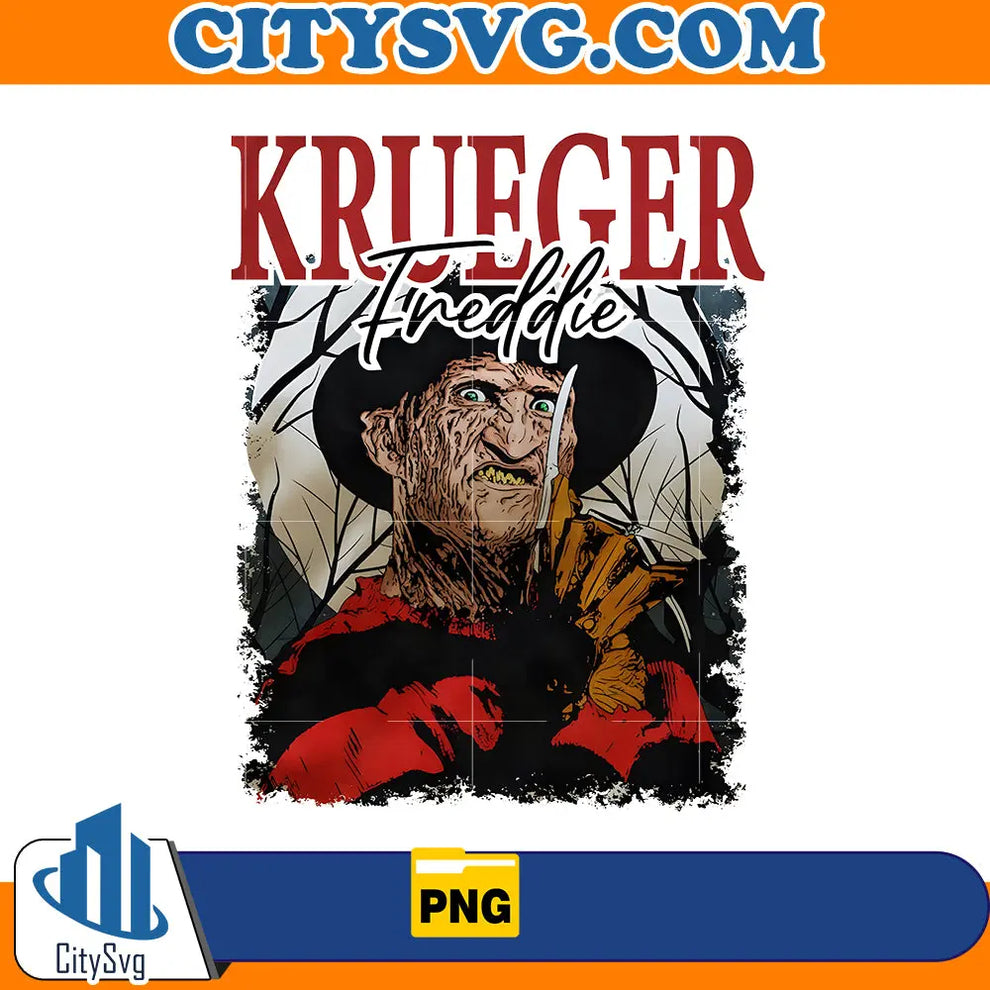 Freddy Krueger png – CITYSVG