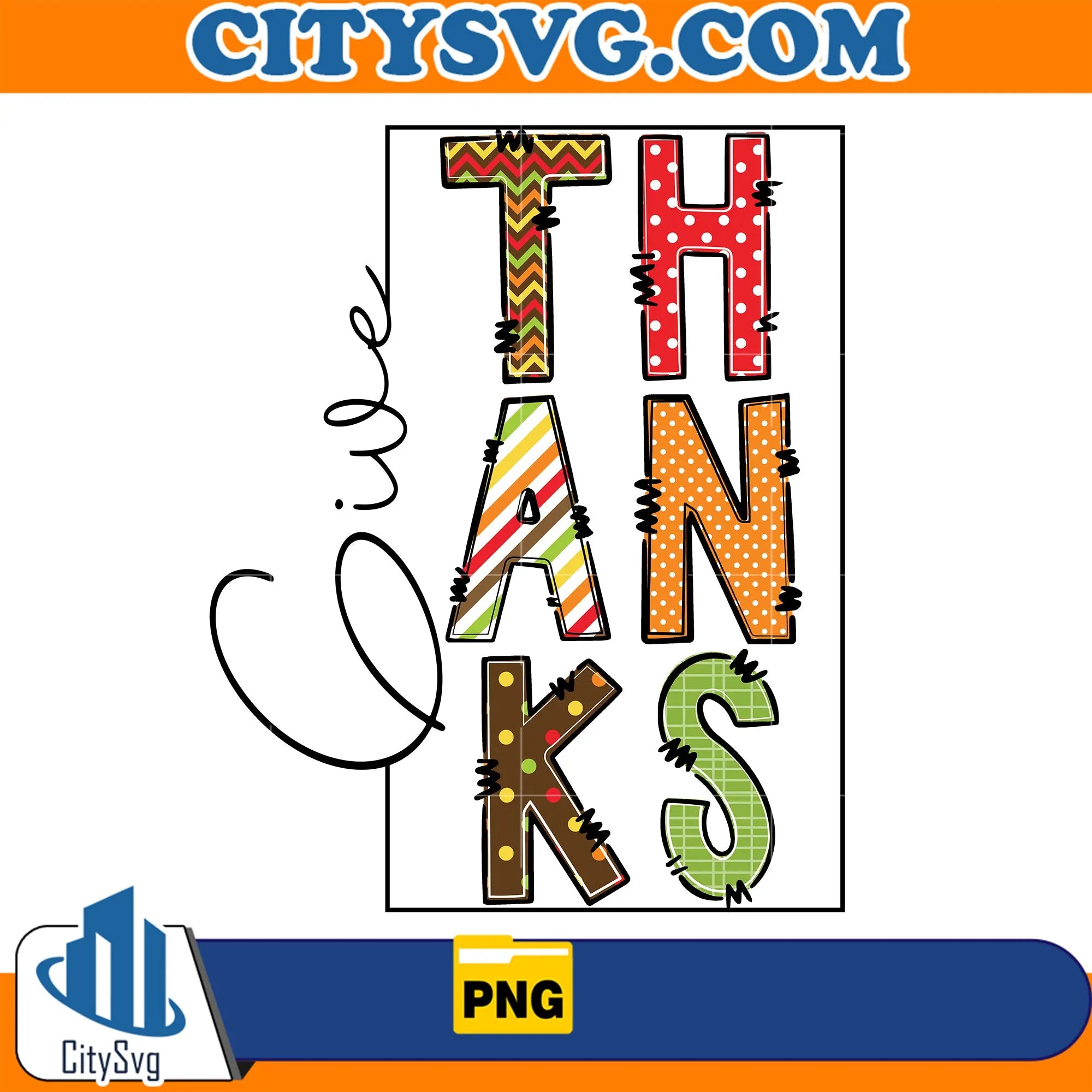 Give Thanks Png – CITYSVG