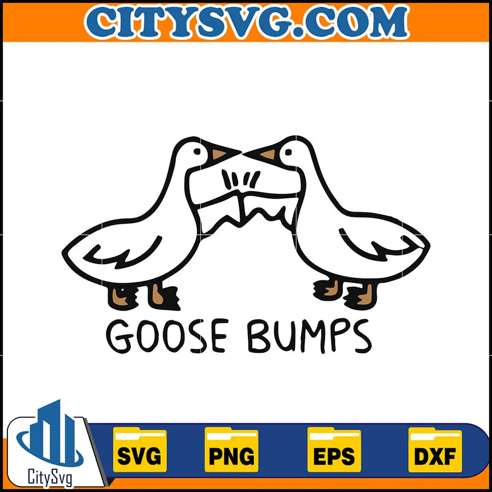 Goose Bumps Svg, Cute Svg, Trendy Svg, Retro Svg, Cricut Files, Silhou ...