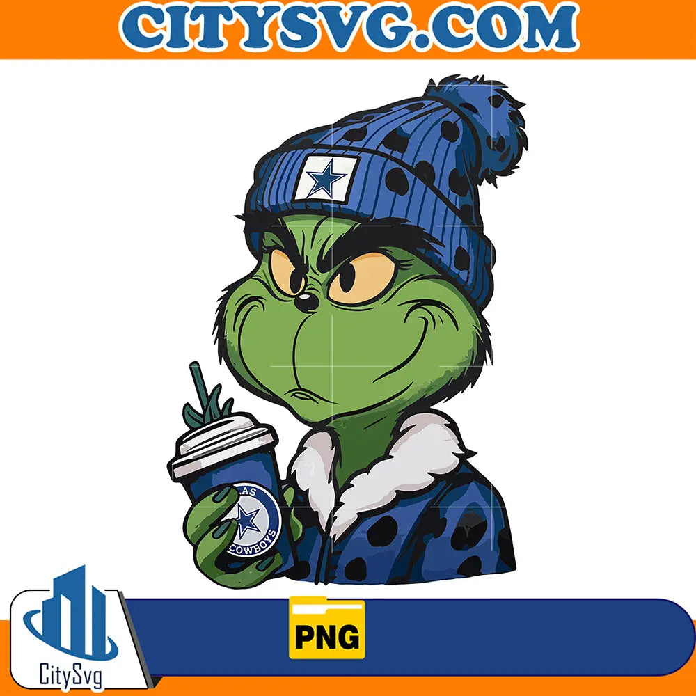Grinch Dallas Cowboys Png – CITYSVG