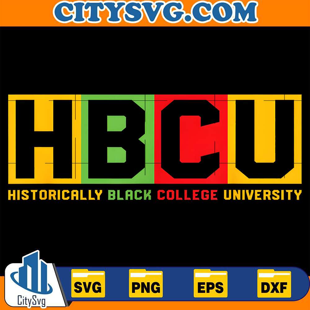 HBCU Graduate Svg – CITYSVG