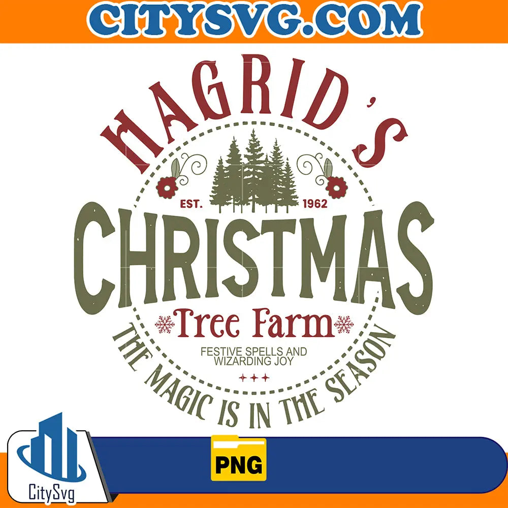 Hagrid's Est 1962 Christmas Tree Farm Festive Spells And Wizarding Joy ...