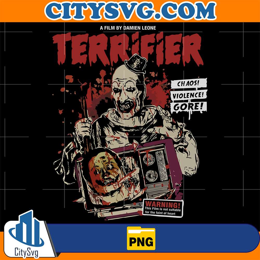 Halloween Horror Nights Terrifier Png – CITYSVG