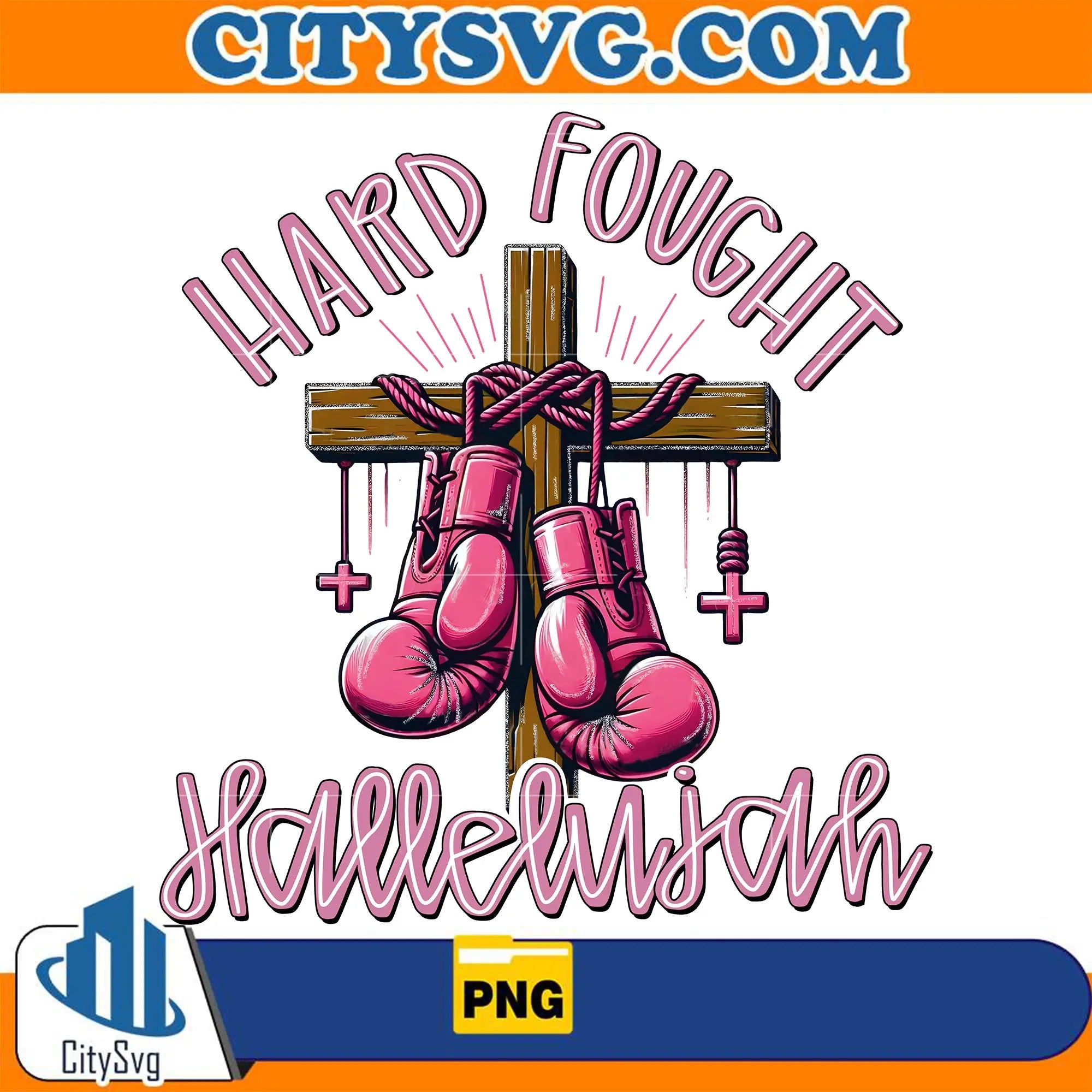 Hard Fought Hallelujah Png – CITYSVG
