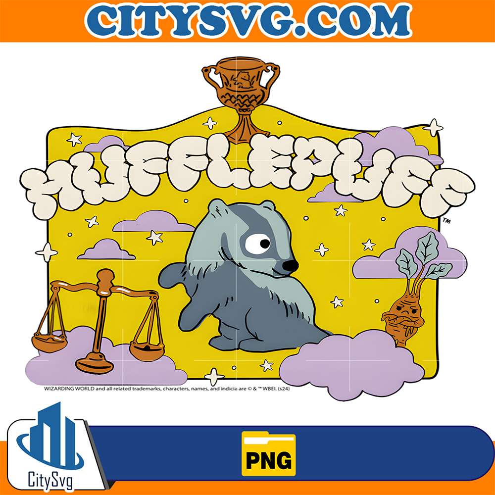 Harry Potter Hogwarts Hufflepuff House Cartoon Scene Png – CITYSVG