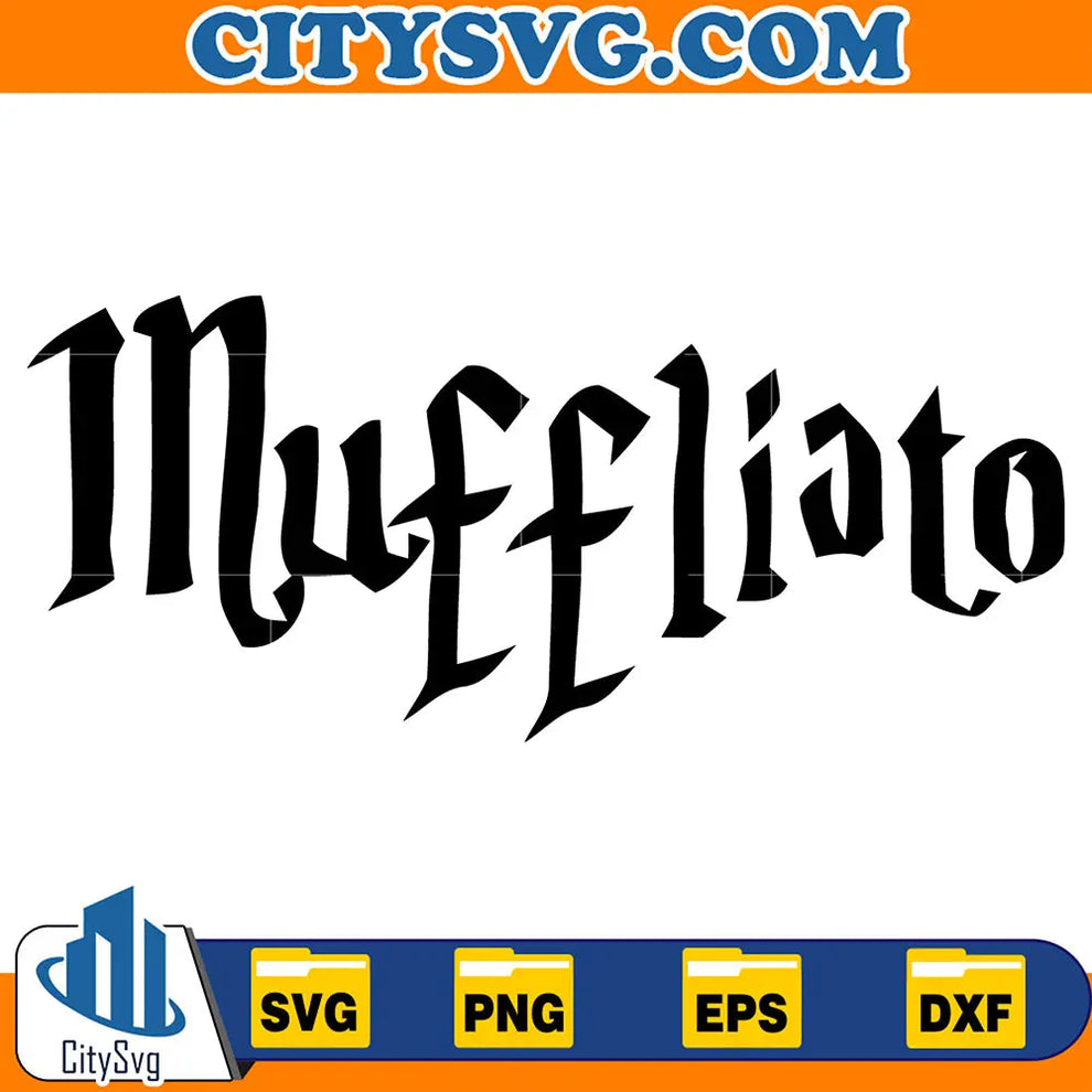 Harry Potter Muffliato Svg – CITYSVG