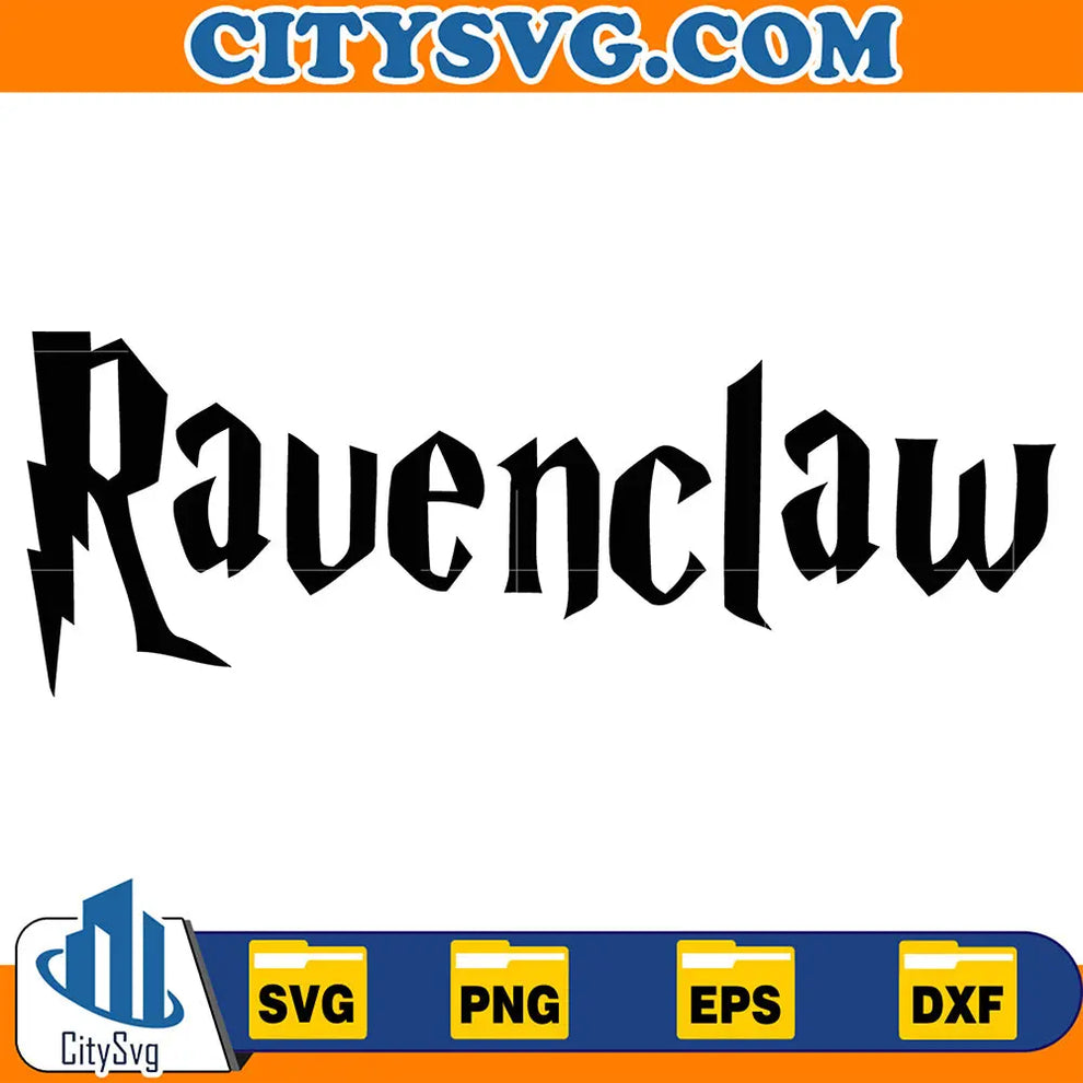 Harry Potter Ravenclaw Svg – CITYSVG