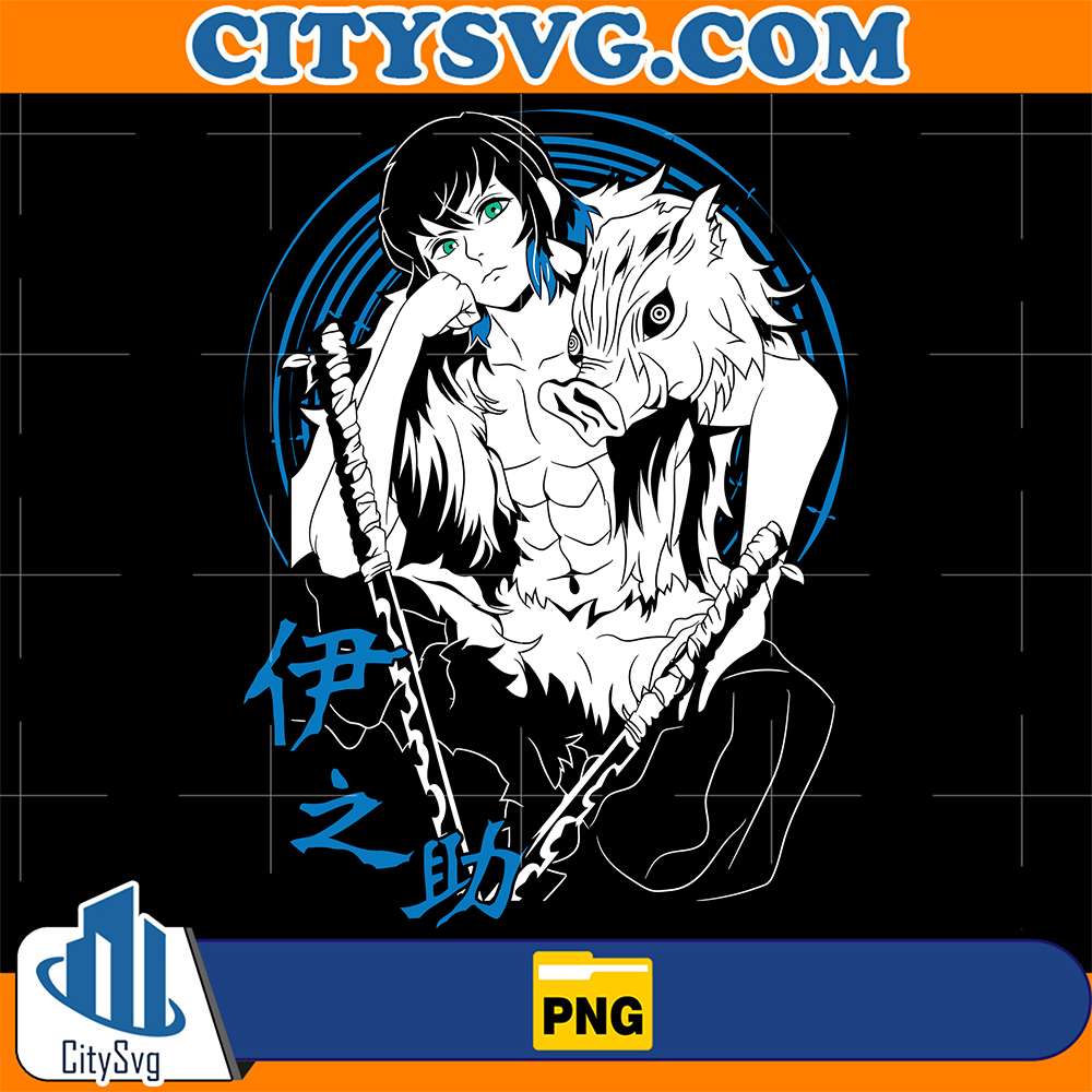 Hashibira Inosuke Demon Slayer Png – CITYSVG