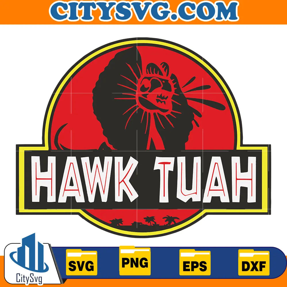 Hawk Tuah Spitting Dinosaur svg – CITYSVG