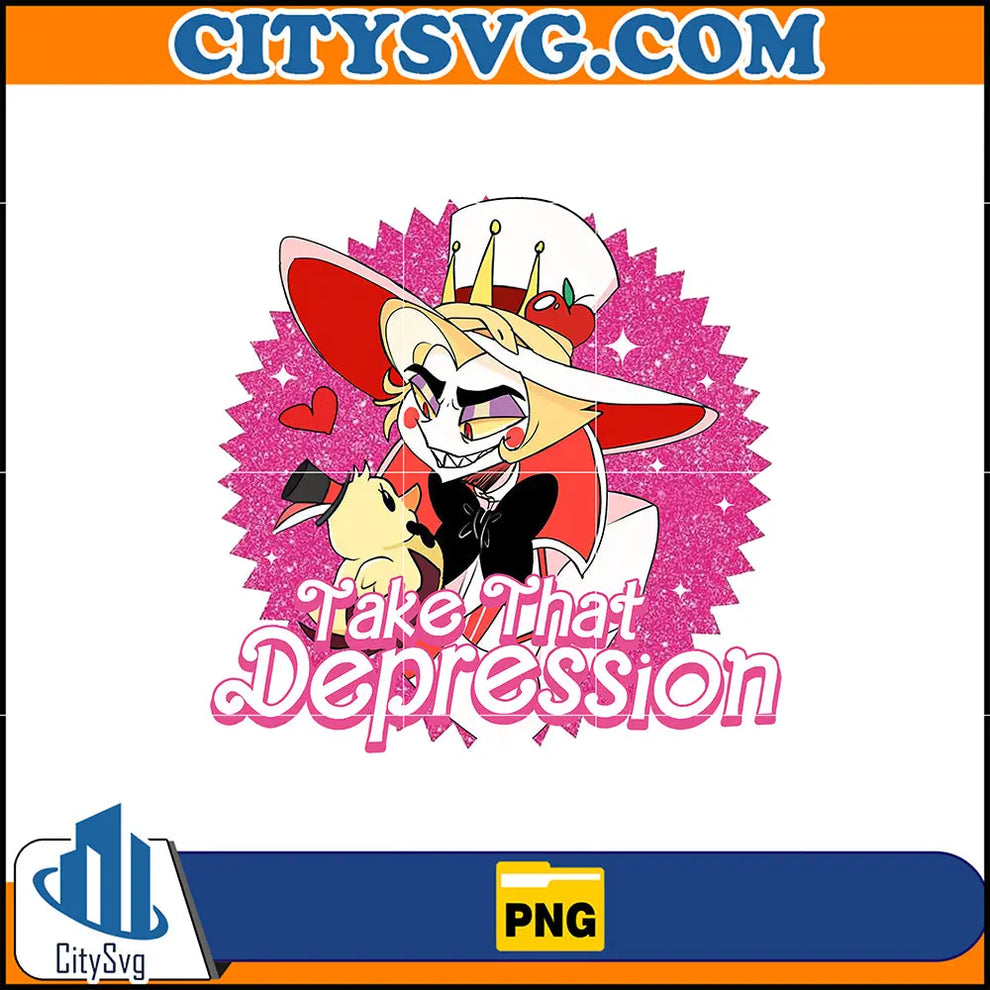 Hazbin Hotel Lucifer Morningstar Cute Png, Helluva Boss Lucifer Long S ...