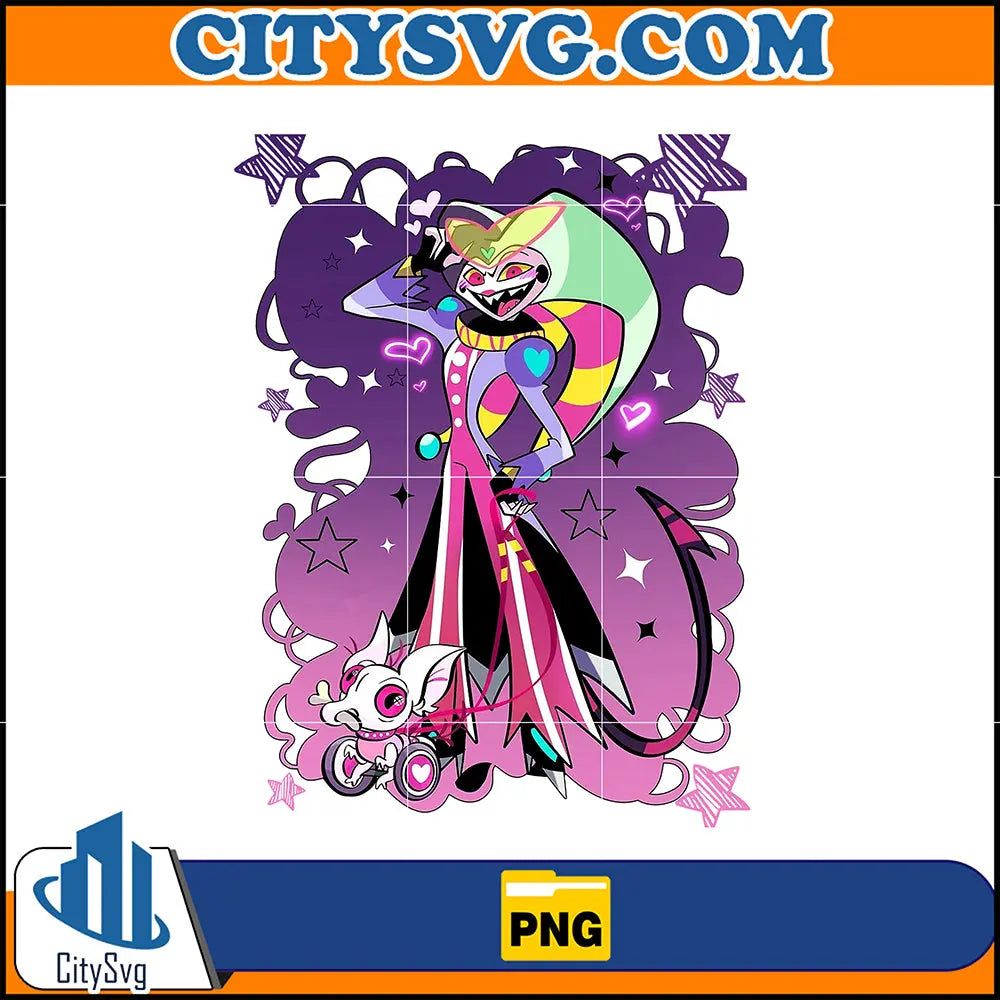 Hazbin Hotel Png, Hazbin Hotel Characters Png, Hazbin Hotel Cartoon Pn ...