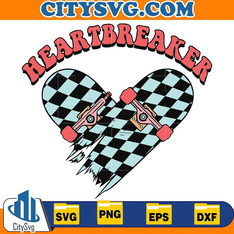 HearBreaker Svg – CITYSVG