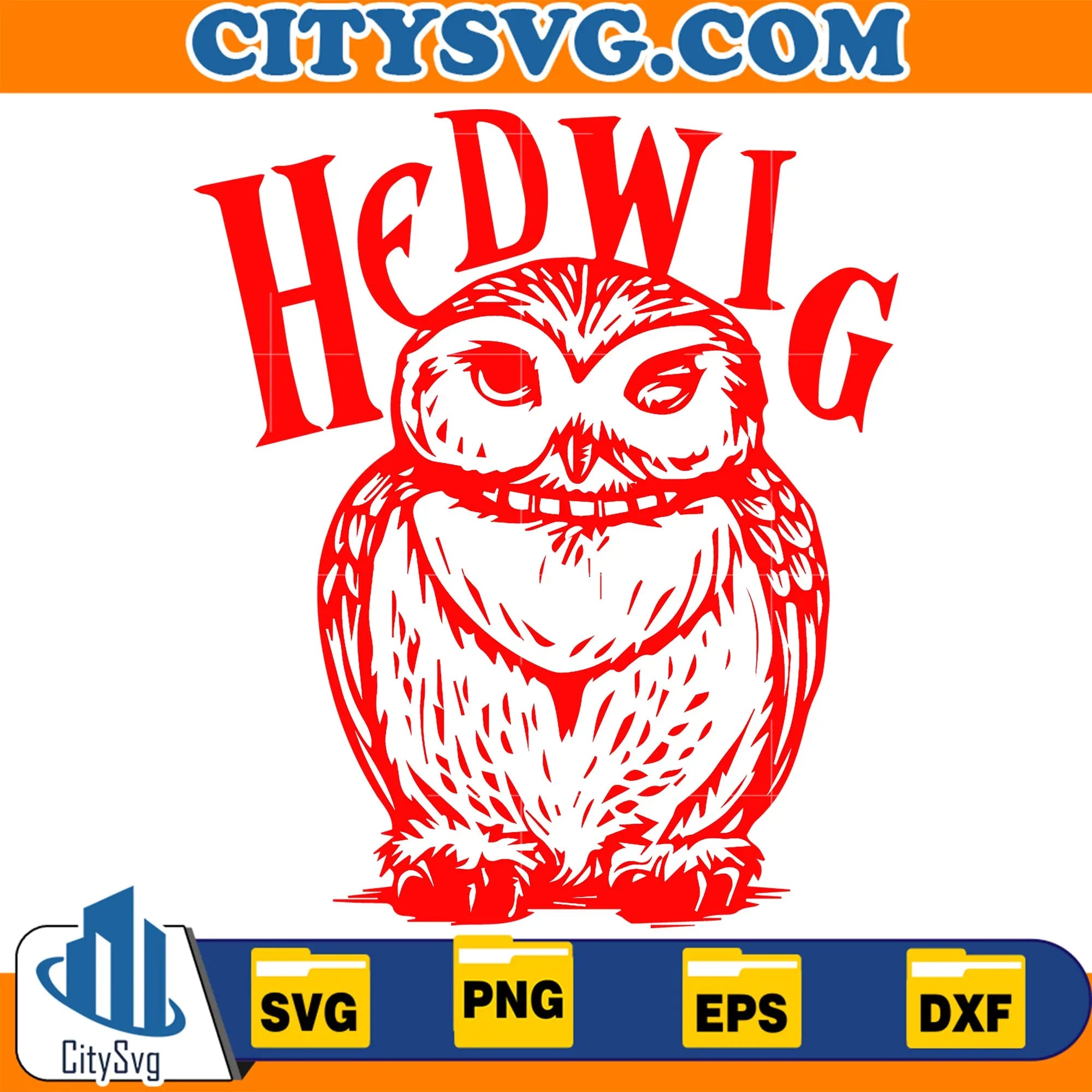 Hedwig Christmas Svg – CITYSVG