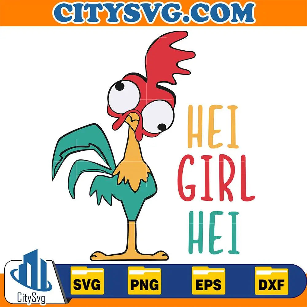 Hei Girl Hei Moana 2 Svg – CITYSVG