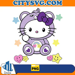 Hello Kitty Bes Tie Bear Png – CITYSVG