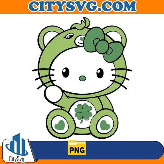Hello Kitty Lucky Bear Png – CITYSVG
