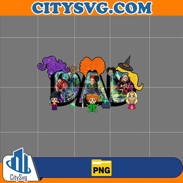 Hocus Pocus Dad Png, Cartoon Dad Png, Characters Letters Png, Doodle S ...