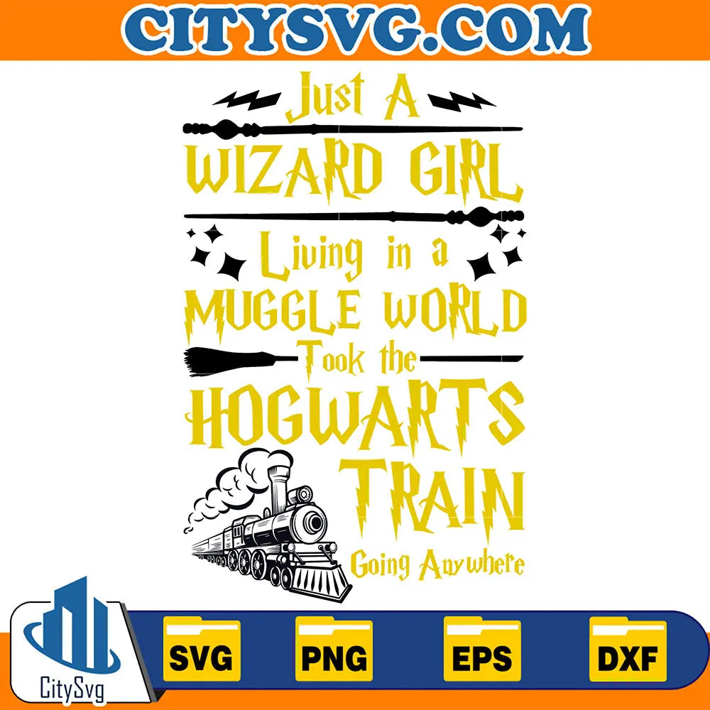 Hogwarts Train Svg – CITYSVG