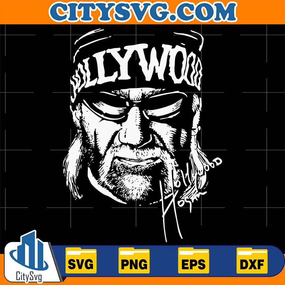 Hollywood Hulk Hogan Svg – CITYSVG