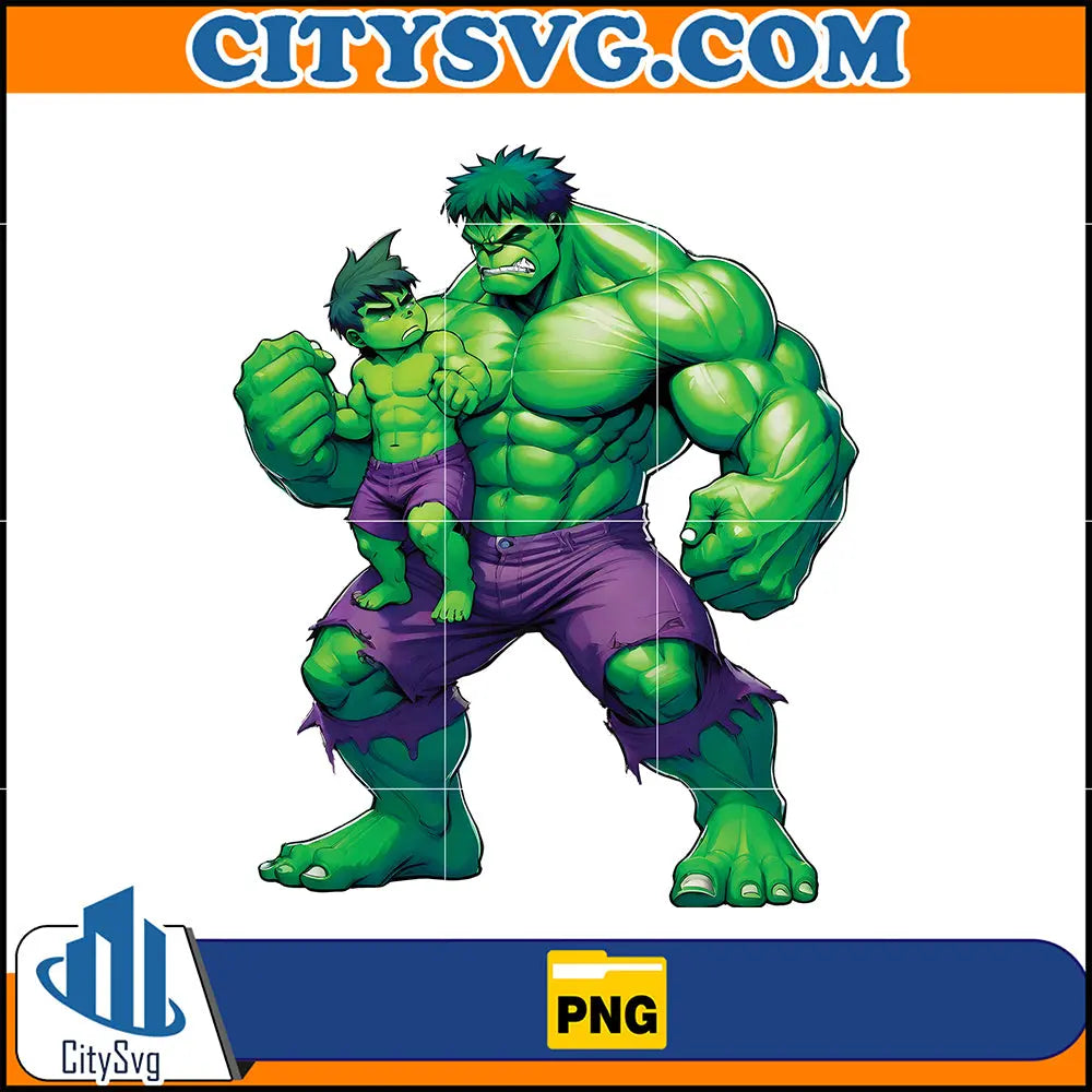 Hulk Dad Png, Superhero Dad Png, Family Vacation Png, Dad And Son Png ...