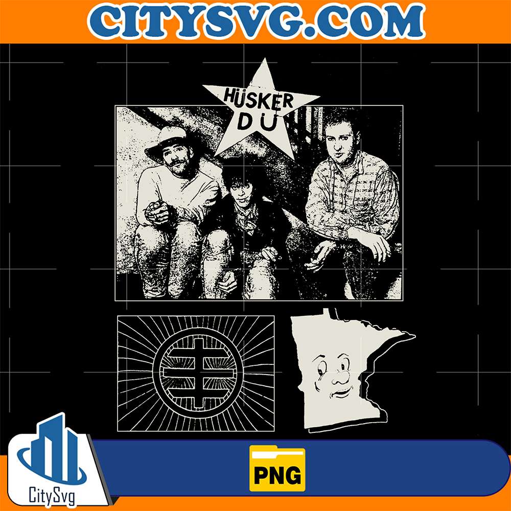 Husker Du Png – CITYSVG