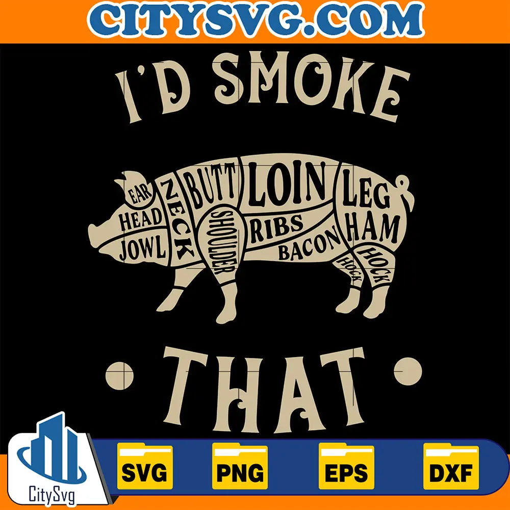 Id Smoke That Svg – CITYSVG