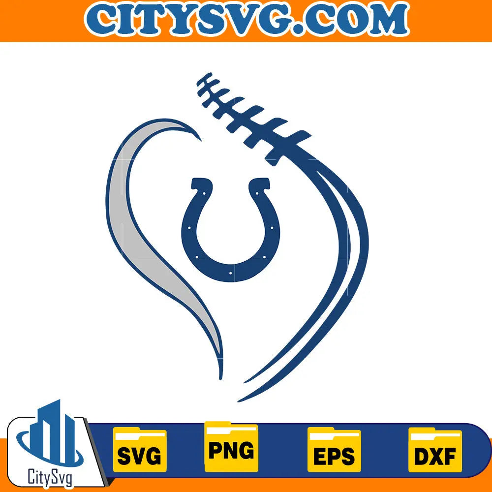 Indianapolis Colts Svg – CITYSVG
