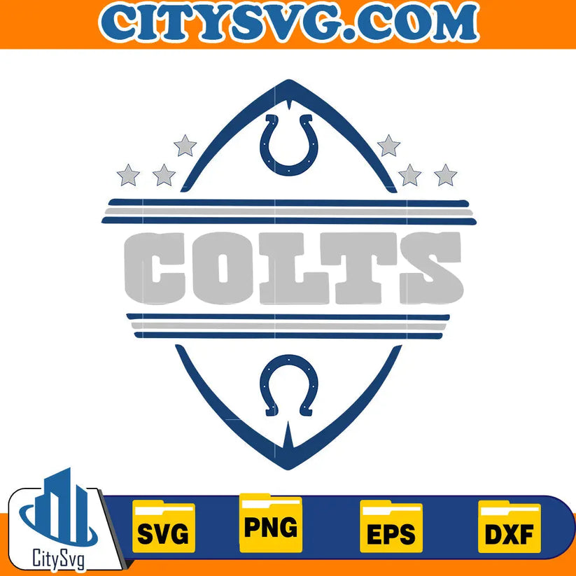 Indianapolis Colts Svg – CITYSVG