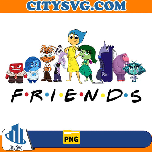 Inside Out Friends png – CITYSVG