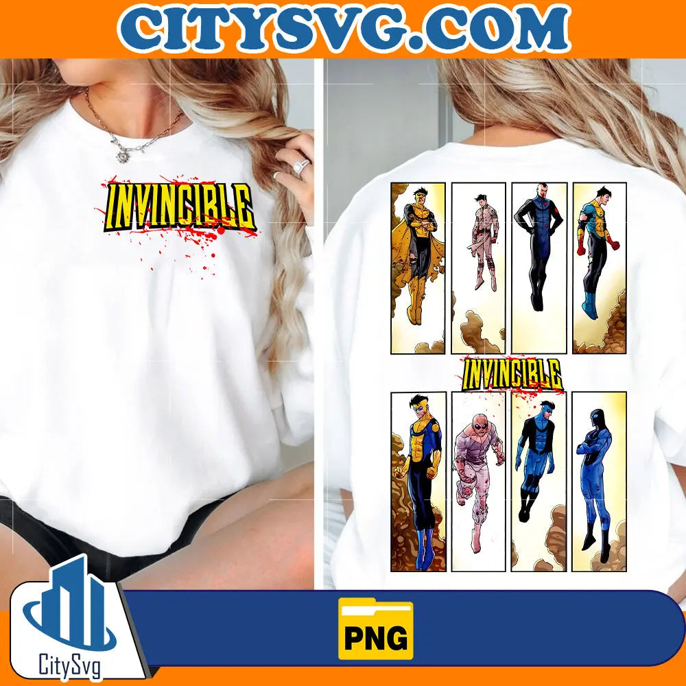 Invincible TV Show Mark Invincible Png – CITYSVG