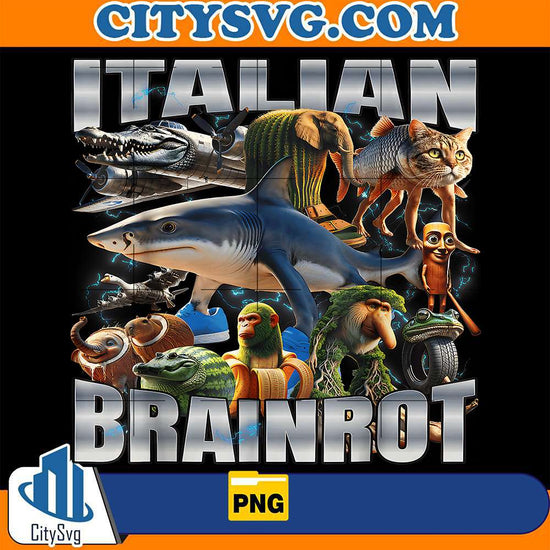 Italian Brainrot Png – CITYSVG