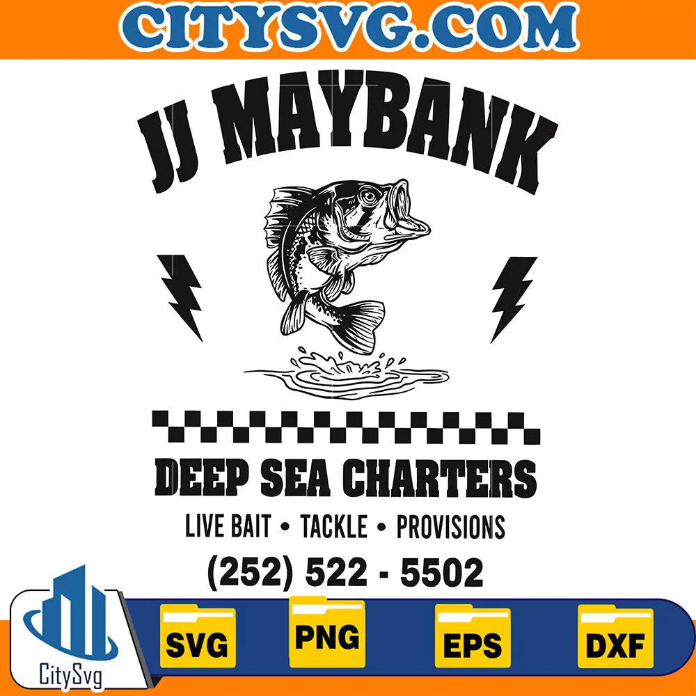 JJ Maybank Deep Sea Charters Svg 2 – CITYSVG
