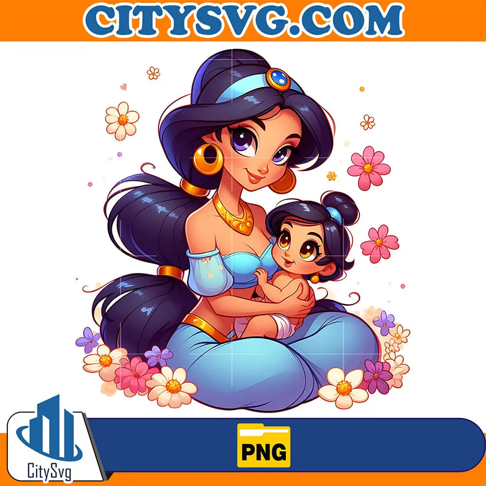 Jasmine Princess And Daughter Png – CITYSVG