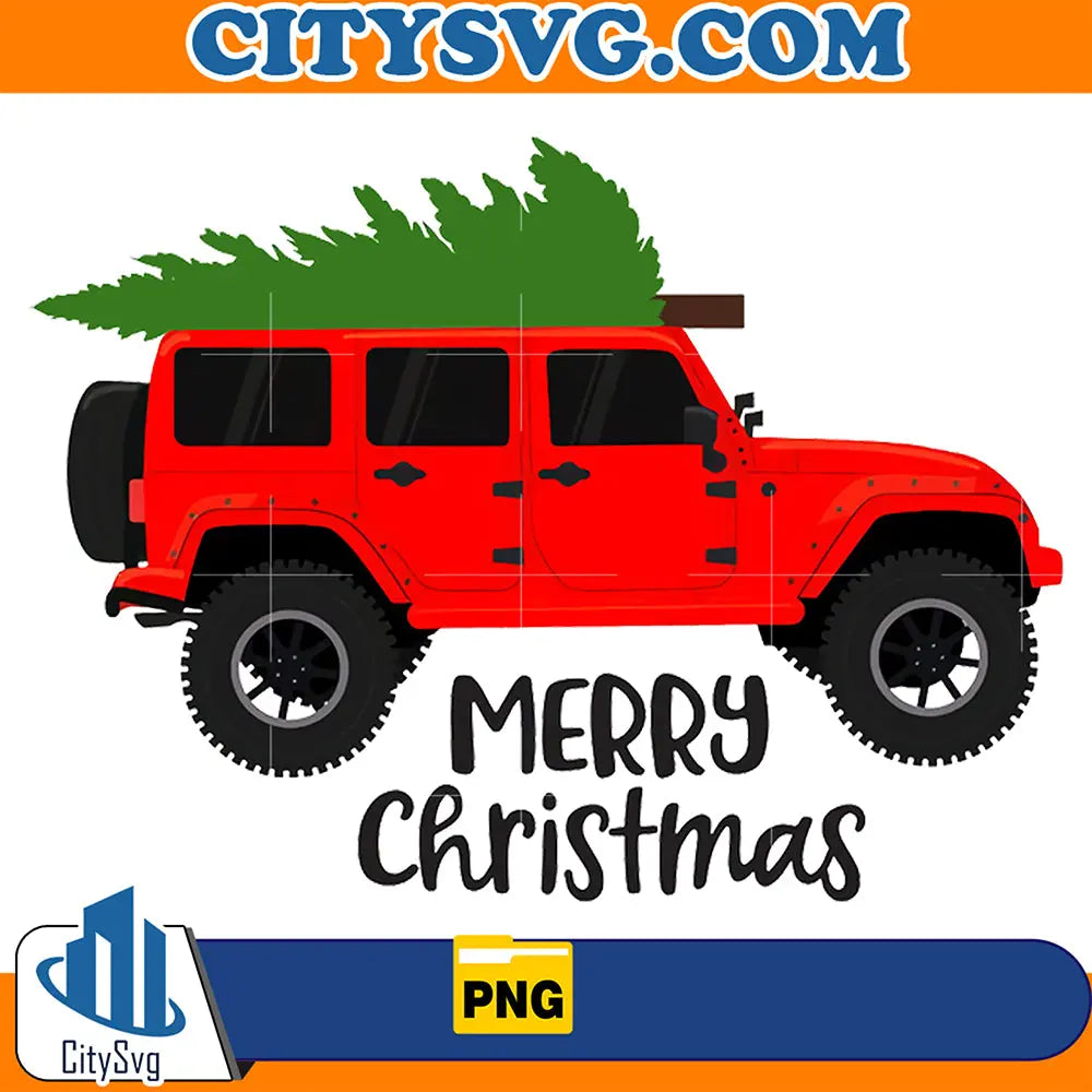 Jeep Tree Christmas Png – CITYSVG