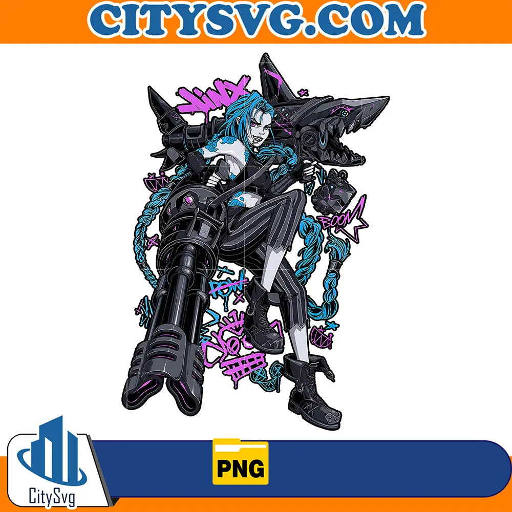 Jinx LOL Png – CITYSVG
