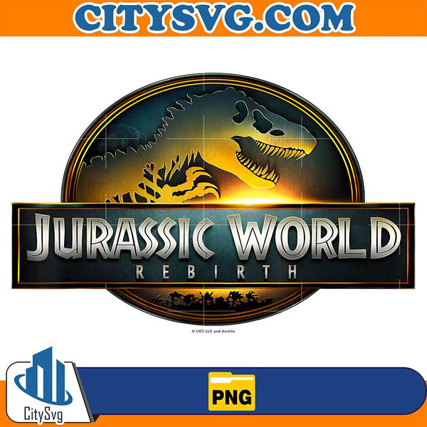 Jurassic World Rebirth Movie Png – CITYSVG