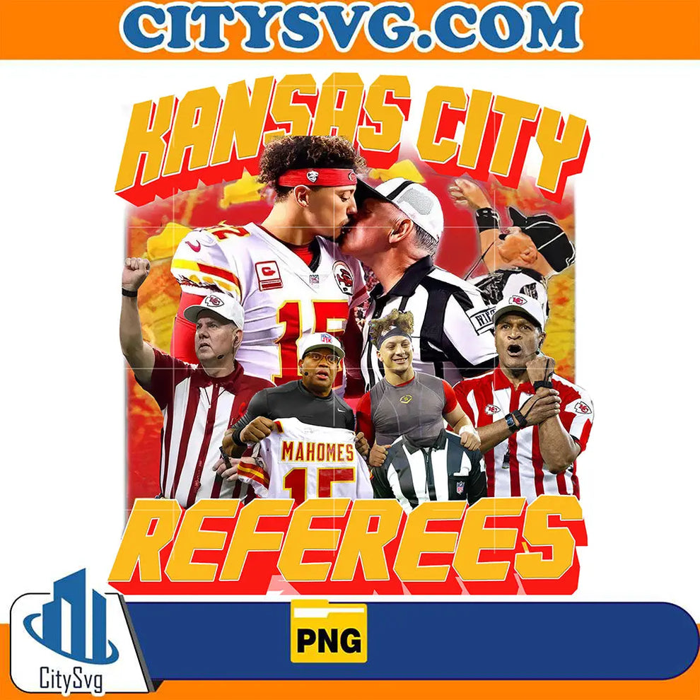 Kansas City Chiefs Referees Png – CITYSVG