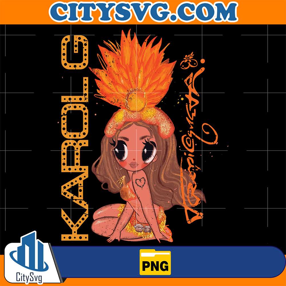 Karol G Tropicoqueta Png – CITYSVG