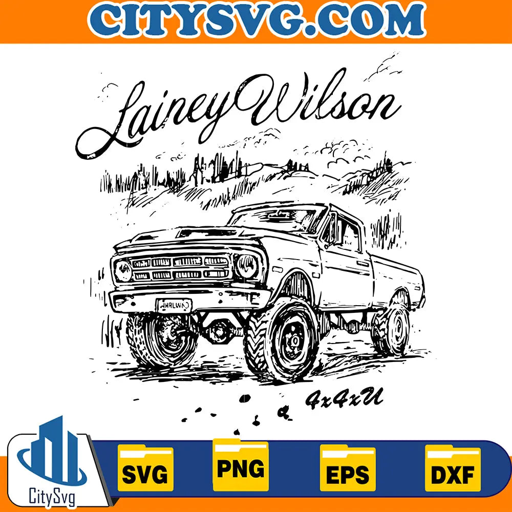 Lainey Wilson Svg – CITYSVG